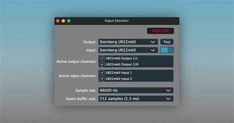 Homegrown Sounds Releases Free Input Monitor For Mac