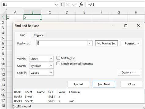 Find Cell In Range Using VBA