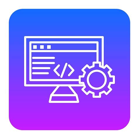 Premium Vector Code Deployment Vector Illustration