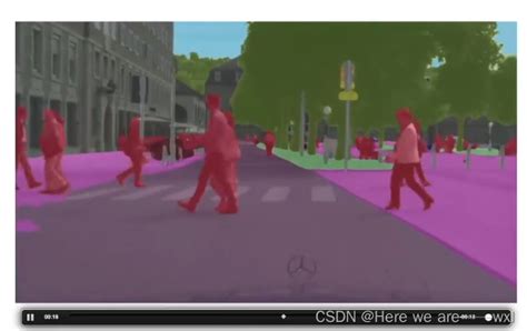 038、语义分割语义分割导航线识别 Csdn博客