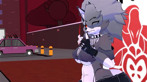 Rule 34 3d Furry Helluva Boss Loona Cryptiacurves Loona Helluva