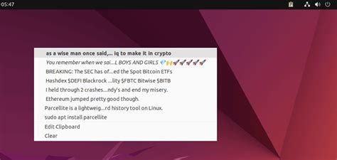 linux clipboard history tools baeldung on linux
