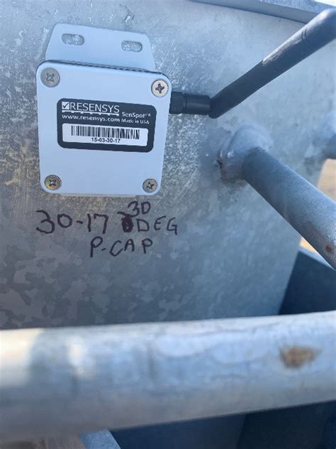 Wind Turbine Monitoring With Wireless Sensors