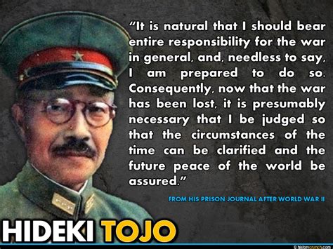 Hideki Tojo A Detailed Biography History Crunch