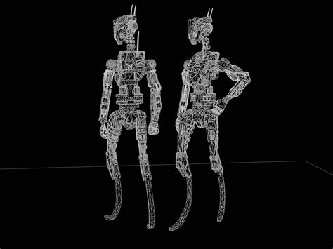 Scout Robot Render Cgtrader