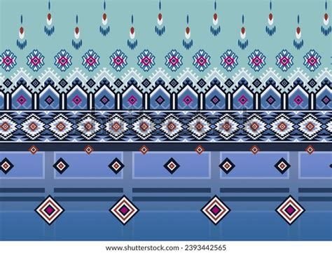 Digital Design Floral Boder Design Digital Stock Illustration