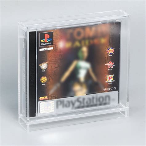 Cleanbox Display Box Ps1 Game