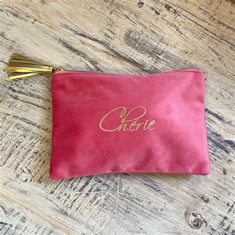 Mäppchen Chérie Rosa Ca 22 Cm Mäppchen Tewa Shop De