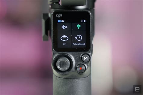 DJI's lightweight RS 3 Mini camera stabilizer is designed to be used ...