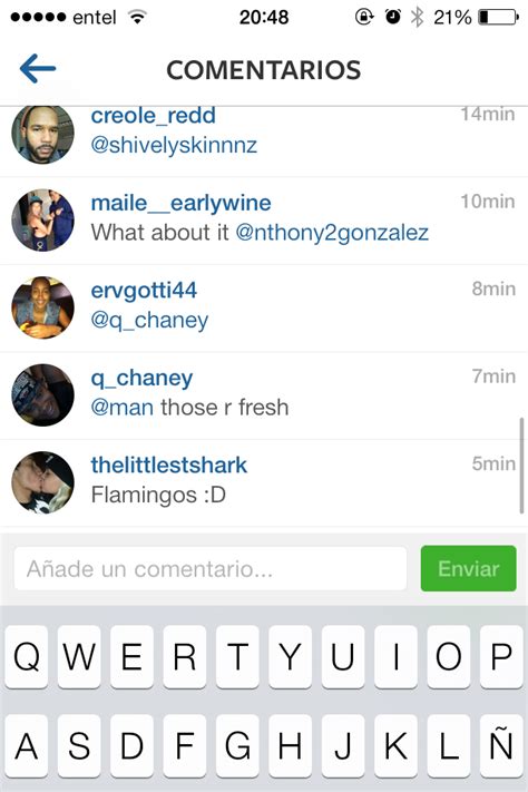 Ios How Can I Accomplish The Effect Of Instagram Comments In A