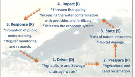 Dpsir Framework For Managing The Intensive Agriculture And Sewage