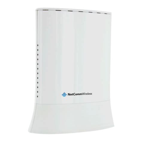 Netcomm Wireless Nf10w Quick Start Manual Pdf Download Manualslib