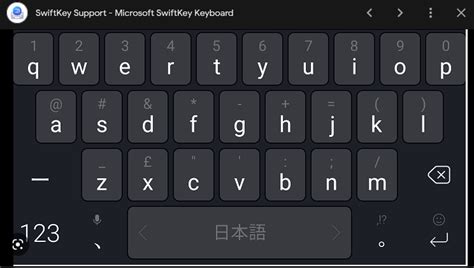 Japanese Qwerty Layout Help R Gboard