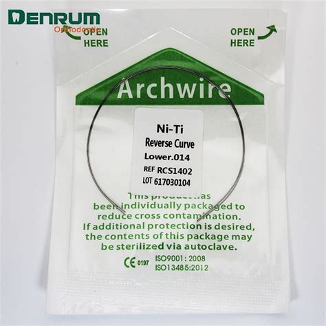 Reverse Curve Arch Wire China Reverse Curve Arch Wire Manufacturers Suppliers Factory