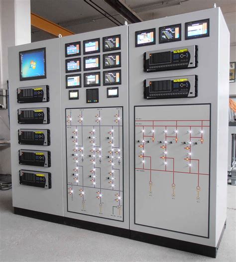 Scada Panel Supervisory Control And Data Acquisition Scada Kit स्काडा सिस्टम Bhavani