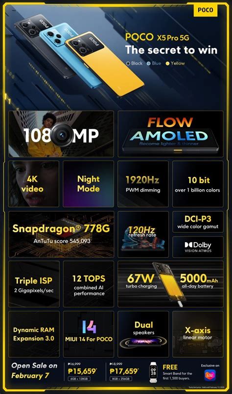 Poco X G And X Pro G Priced In The Philippines Yugatech Philippines Tech News Reviews