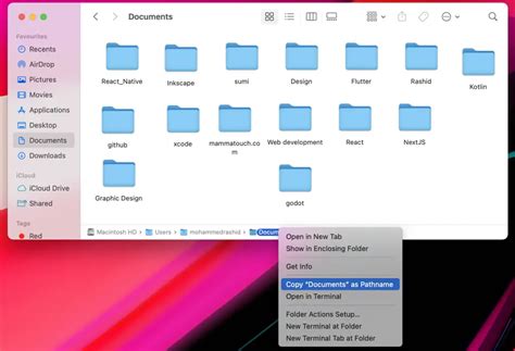 How To Enable Finder Path Bar On Mac Softtuts