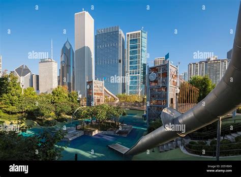 Maggie Daley Park Chicago Hi Res Stock Photography And Images Alamy