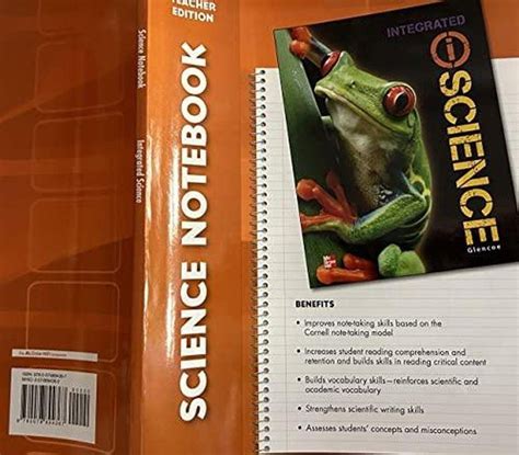 سعر ومواصفات mcgraw hill glencoe integrated iscience course 1 grade 6 science notebook