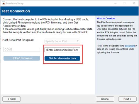 Troubleshooting Unresponsive Firmware Upload Matlab And Simulink