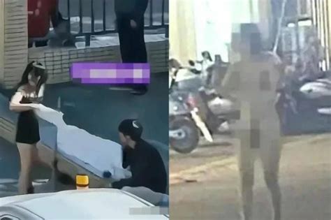 Chinese Bride To Be Strips Naked On Street After Fianc Cheats Before Wedding Flipboard