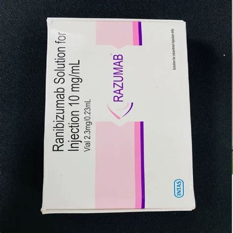 Intas Razumab 10mg Injection At ₹ 7500 Piece In Ahmedabad Id