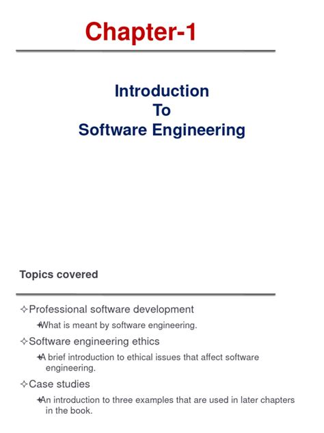 chapter 1 introduction to se download free pdf software