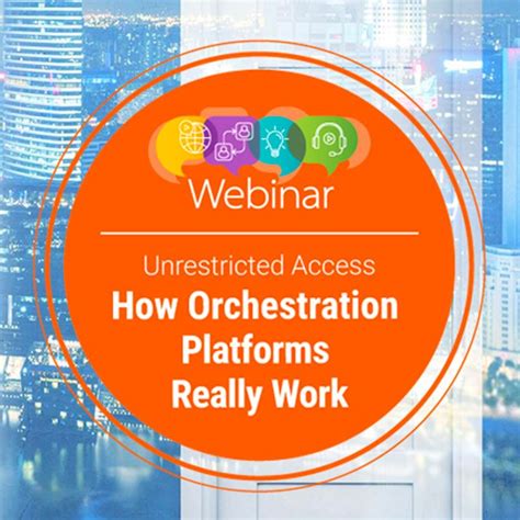 The Many Benefits Of Service Orchestration Symphonica The Leader In No Code Oss For Telecom