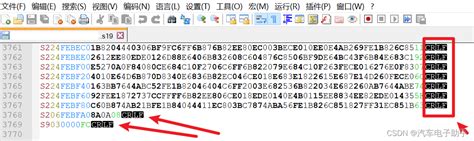 【嵌入式烧录 刷写文件】 1 1 详解motorola s record s19 srec mot sx 格式文件