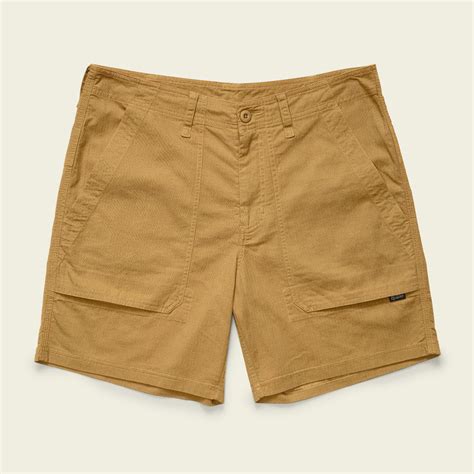 Quonset Camp Shorts British Khaki Howler Brothers