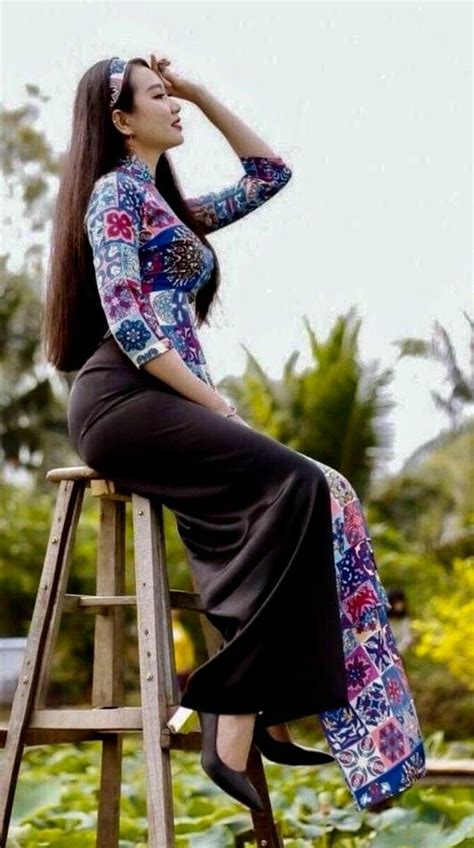 Red Ao Dai Black Satin Trousers Artofit Red Ao Dai Black Satin Trousers Artofit