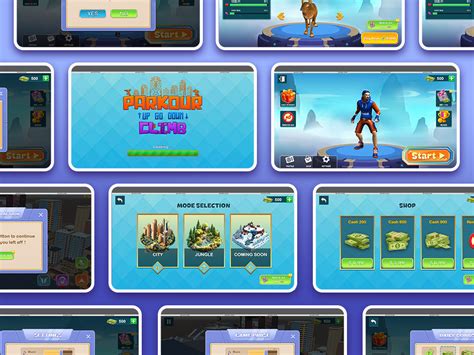 Uiux For Games New And Old Reskinning Upwork