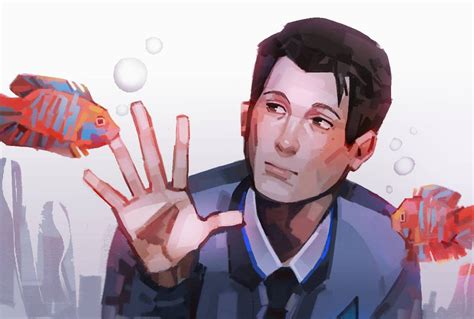 Dbh Connor By Alechkaaa On Deviantart