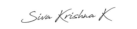 91 Siva Krishna K Name Signature Style Ideas Best Digital Signature