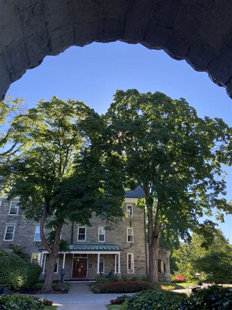 Shortcuts Between Different Campus Buildings The Oracle