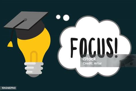 필기 텍스트 초점입니다 개념 의미 상태나 또는 명확한 시각적인 정의 생산의 품질 개선에 대한 스톡 벡터 아트 및 기타 이미지 개선 검안 계획 Istock