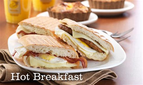 Panera Bread Catering Breakfast