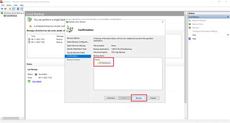 Windows Server Backup Feature R Utho Docs