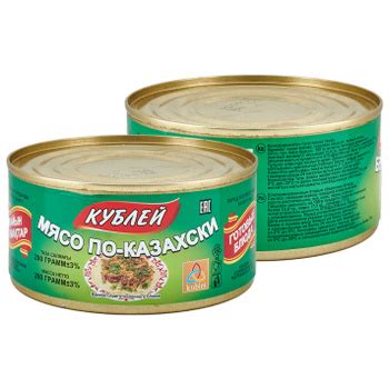 Казахская Тушенка – купить в интернет-магазине OZON по низкой цене