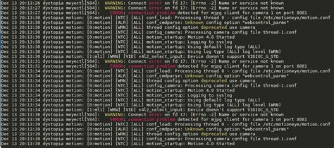 Name Or Service Not Known Issue Motioneye Project Motioneye GitHub