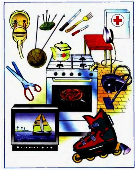 Картинки Пожароопасных Предметов —