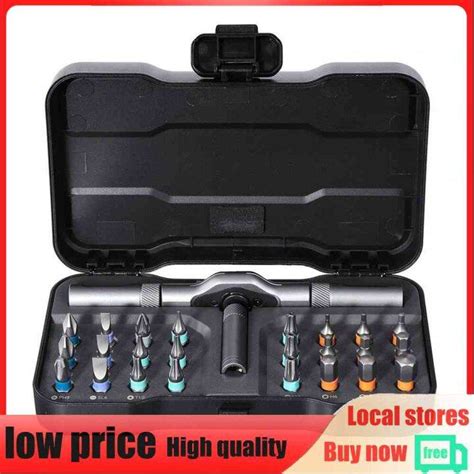【locally Available Fast Delivery】25pcs 24 In 1 Multipurpose Screwdriver Bit Set Magnetic Labor