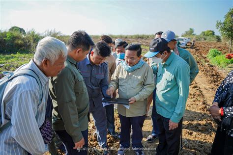 ឯកឧត្តម សុខ លូ អញ្ជើញដឹកនាំក្រុមការងារជំនាញ ចុះពិនិត្យស្ថានភាពដោយផ្ទាល់