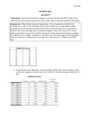 SPSS Docx Jan HOMEWORK POINTS Instructions Answer Each Question By Typing Your