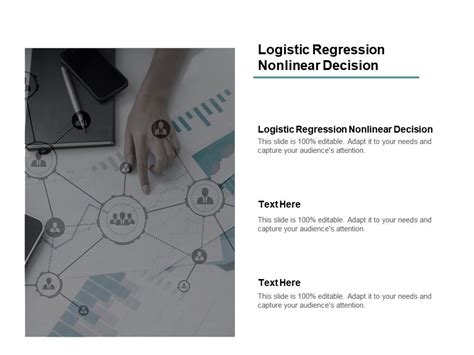 Logistic Regression Nonlinear Decision Ppt Powerpoint Presentation Styles Show Cpb