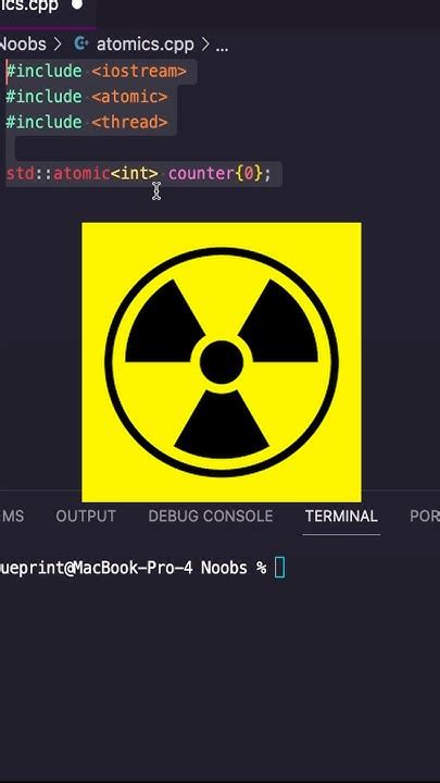Atomic Variables Explained In 20 Seconds Cpp Cpp14 Cpp17 Programming Developer Youtube
