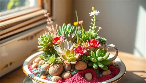 25 Creative Dish Garden Ideas To Transform Any Container Into A