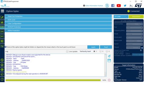 Solved I Cannot Connect St Linkv2 Stmicroelectronics Community