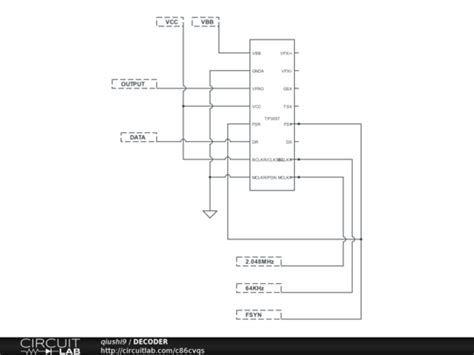 decoder circuitlab