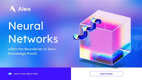 Neural Networks Within The Boundaries Of Zero Knowledge Proofs By Cryptospider Medium